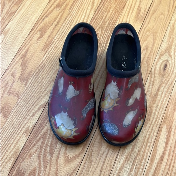 Sloggers | Shoes | Womens Chicken Print Sloggers | Poshmark